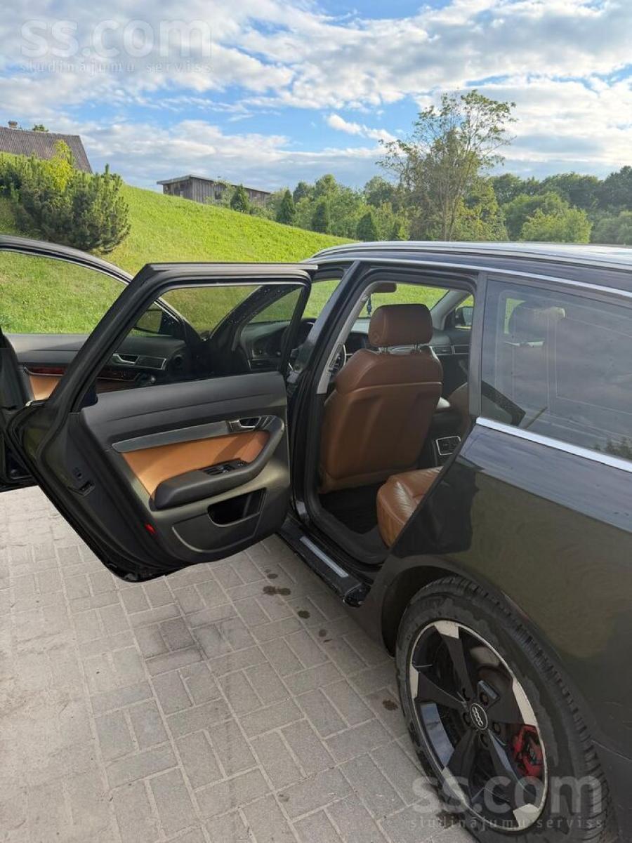 Black Audi A6 2005 in Rezekne, with an engine capacity of 3.00 L and mileage of 424 thousand km for 2500 €, photo 12 on AUTOMOTO.COM.LV