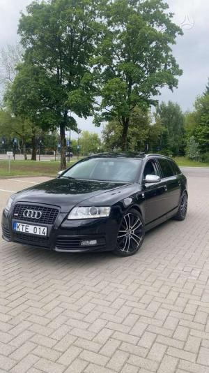 Black Audi A6 2005 in Vilnius, with an engine capacity of 0.00 L and mileage of 373 thousand km for 2800 €, photo  on AUTOMOTO.COM.LV