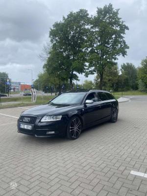 Melns Audi A6 2005 Viļņa, ar dzinēja tilpumu 0.00 L un nobraukumu 373 tūkst. km par 2800 €, foto 3 vietnē AUTOMOTO.COM.LV