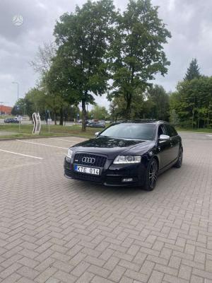 Melns Audi A6 2005 Viļņa, ar dzinēja tilpumu 0.00 L un nobraukumu 373 tūkst. km par 2800 €, foto 4 vietnē AUTOMOTO.COM.LV