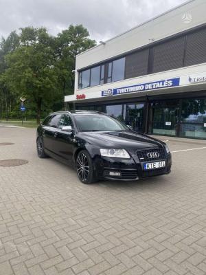 Melns Audi A6 2005 Viļņa, ar dzinēja tilpumu 0.00 L un nobraukumu 373 tūkst. km par 2800 €, foto 5 vietnē AUTOMOTO.COM.LV