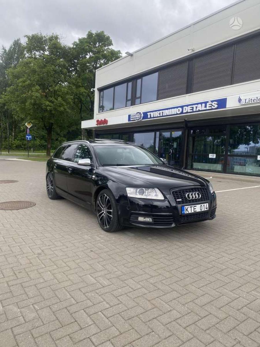 Melns Audi A6 2005 Viļņa, ar dzinēja tilpumu 0.00 L un nobraukumu 373 tūkst. km par 2800 €, foto 5 vietnē AUTOMOTO.COM.LV