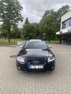 Melns Audi A6 2005 Viļņa, ar dzinēja tilpumu 0.00 L un nobraukumu 373 tūkst. km par 2800 €, foto 6 vietnē AUTOMOTO.COM.LV