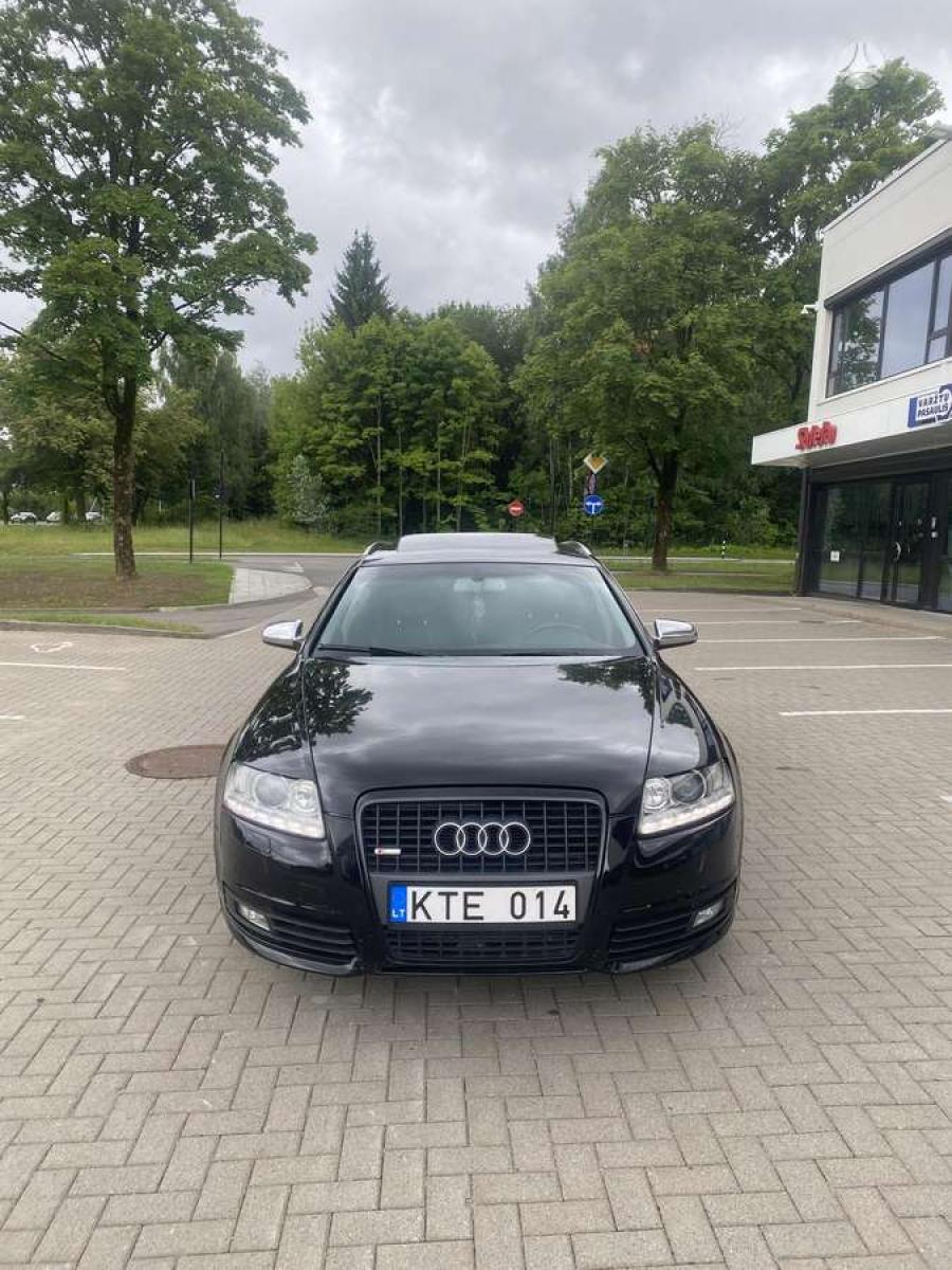 Melns Audi A6 2005 Viļņa, ar dzinēja tilpumu 0.00 L un nobraukumu 373 tūkst. km par 2800 €, foto 6 vietnē AUTOMOTO.COM.LV