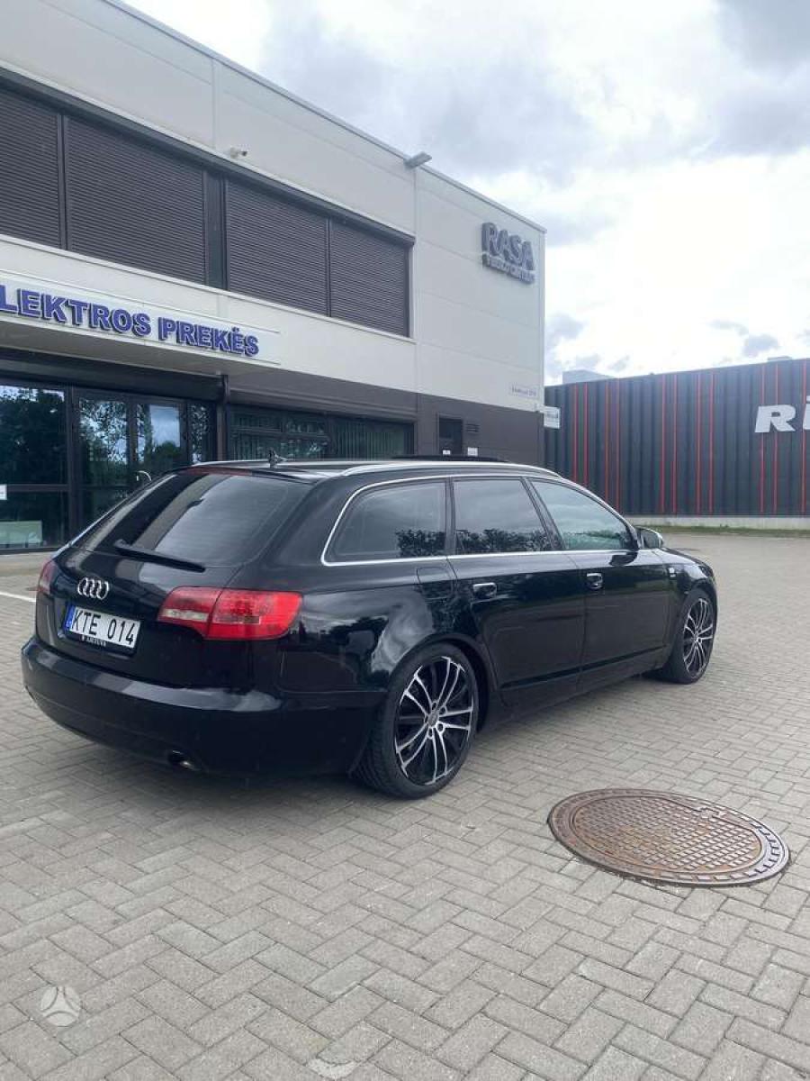 Melns Audi A6 2005 Viļņa, ar dzinēja tilpumu 0.00 L un nobraukumu 373 tūkst. km par 2800 €, foto 7 vietnē AUTOMOTO.COM.LV
