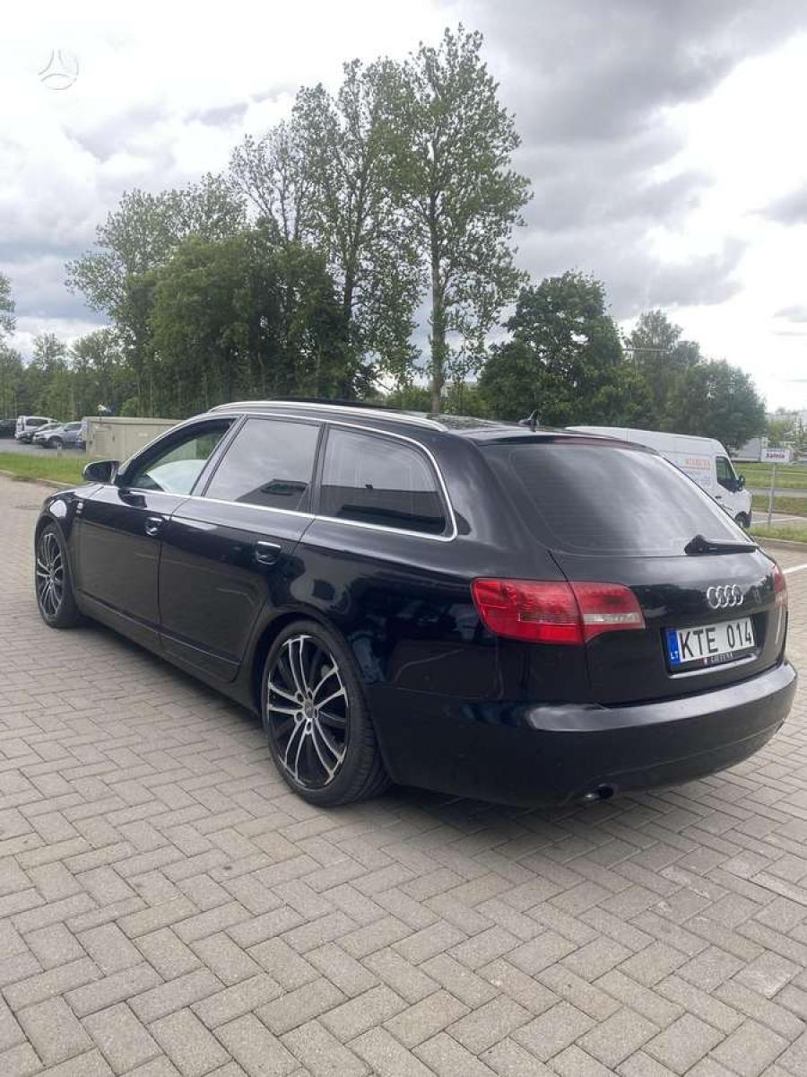 Melns Audi A6 2005 Viļņa, ar dzinēja tilpumu 0.00 L un nobraukumu 373 tūkst. km par 2800 €, foto 8 vietnē AUTOMOTO.COM.LV