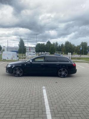 Melns Audi A6 2005 Viļņa, ar dzinēja tilpumu 0.00 L un nobraukumu 373 tūkst. km par 2800 €, foto 9 vietnē AUTOMOTO.COM.LV