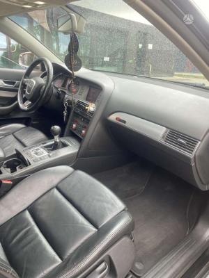 Melns Audi A6 2005 Viļņa, ar dzinēja tilpumu 0.00 L un nobraukumu 373 tūkst. km par 2800 €, foto 10 vietnē AUTOMOTO.COM.LV