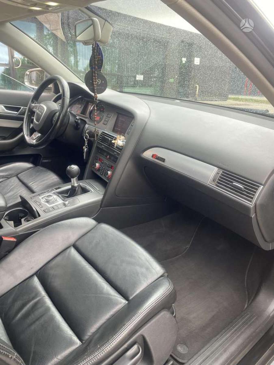 Melns Audi A6 2005 Viļņa, ar dzinēja tilpumu 0.00 L un nobraukumu 373 tūkst. km par 2800 €, foto 10 vietnē AUTOMOTO.COM.LV