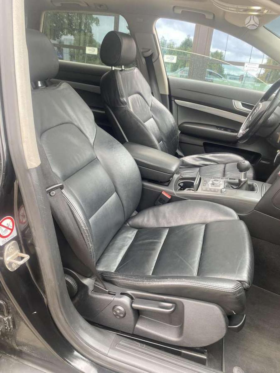Melns Audi A6 2005 Viļņa, ar dzinēja tilpumu 0.00 L un nobraukumu 373 tūkst. km par 2800 €, foto 11 vietnē AUTOMOTO.COM.LV