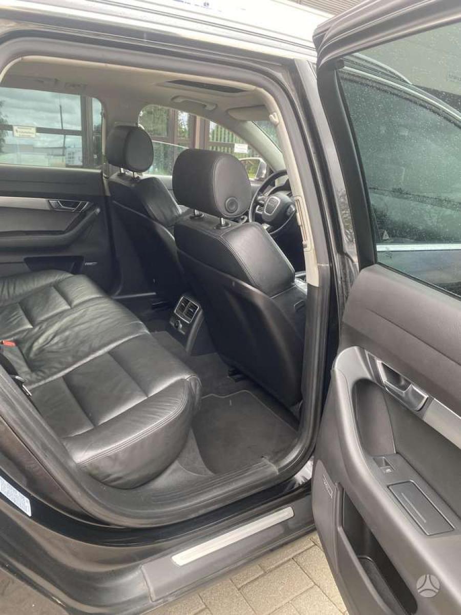 Melns Audi A6 2005 Viļņa, ar dzinēja tilpumu 0.00 L un nobraukumu 373 tūkst. km par 2800 €, foto 12 vietnē AUTOMOTO.COM.LV