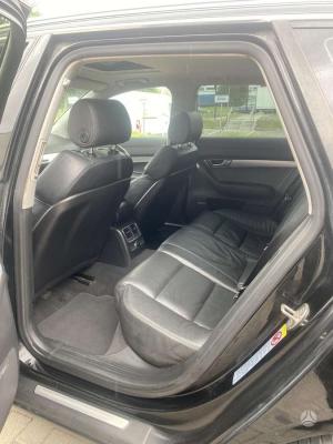 Melns Audi A6 2005 Viļņa, ar dzinēja tilpumu 0.00 L un nobraukumu 373 tūkst. km par 2800 €, foto 13 vietnē AUTOMOTO.COM.LV