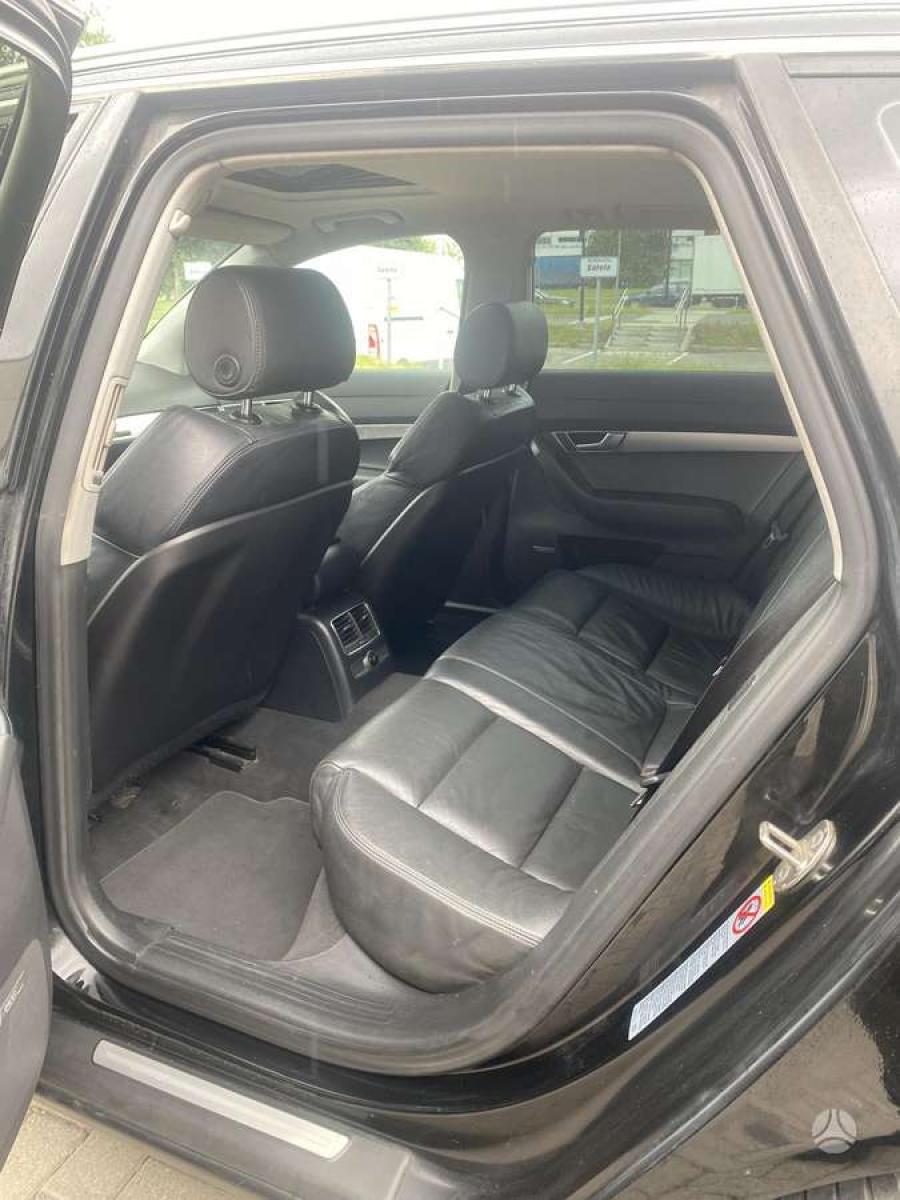 Melns Audi A6 2005 Viļņa, ar dzinēja tilpumu 0.00 L un nobraukumu 373 tūkst. km par 2800 €, foto 13 vietnē AUTOMOTO.COM.LV