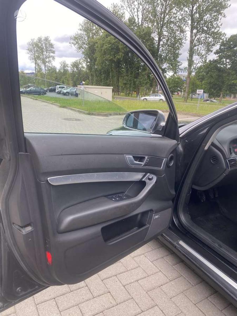 Melns Audi A6 2005 Viļņa, ar dzinēja tilpumu 0.00 L un nobraukumu 373 tūkst. km par 2800 €, foto 15 vietnē AUTOMOTO.COM.LV