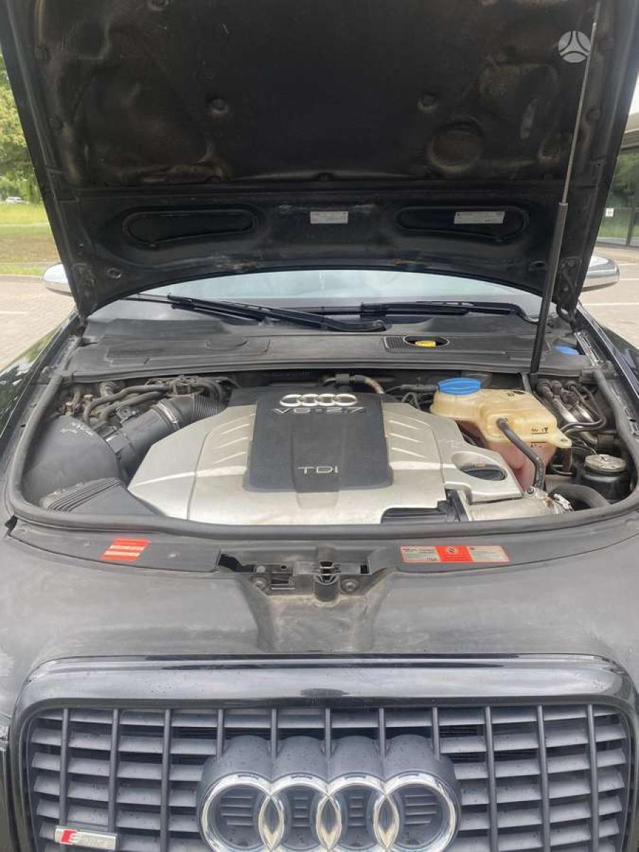 Melns Audi A6 2005 Viļņa, ar dzinēja tilpumu 0.00 L un nobraukumu 373 tūkst. km par 2800 €, foto 20 vietnē AUTOMOTO.COM.LV