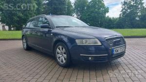 Black Audi A6 2005 in Aluksne, with an engine capacity of 3.00 L and mileage of 0 thousand km for 1900 €, photo 3 on AUTOMOTO.COM.LV