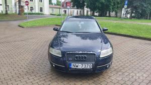 Black Audi A6 2005 in Aluksne, with an engine capacity of 3.00 L and mileage of 0 thousand km for 1900 €, photo 5 on AUTOMOTO.COM.LV