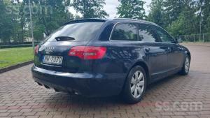 Black Audi A6 2005 in Aluksne, with an engine capacity of 3.00 L and mileage of 0 thousand km for 1900 €, photo 6 on AUTOMOTO.COM.LV