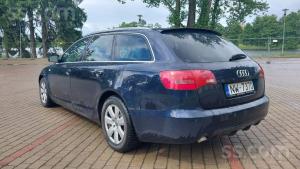 Black Audi A6 2005 in Aluksne, with an engine capacity of 3.00 L and mileage of 0 thousand km for 1900 €, photo 7 on AUTOMOTO.COM.LV