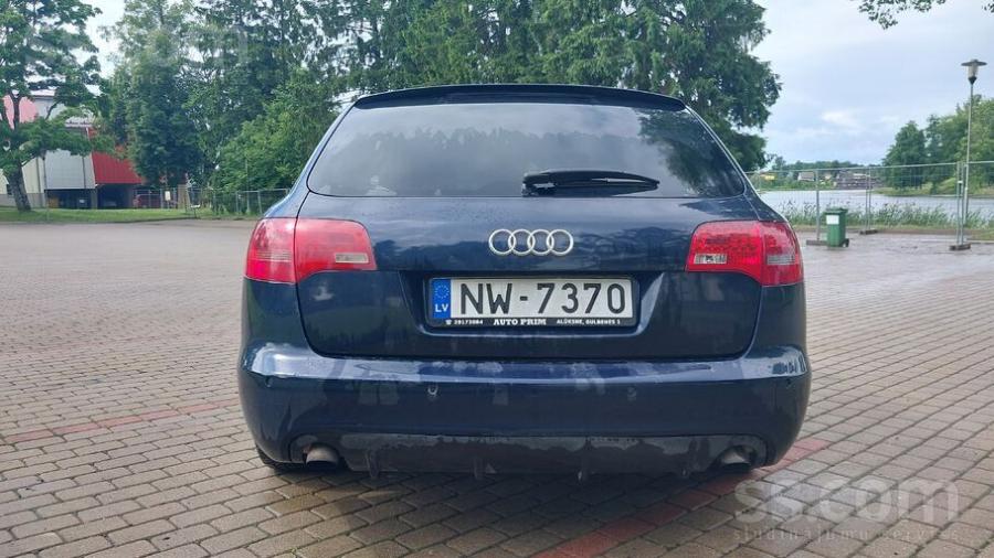 Black Audi A6 2005 in Aluksne, with an engine capacity of 3.00 L and mileage of 0 thousand km for 1900 €, photo 8 on AUTOMOTO.COM.LV