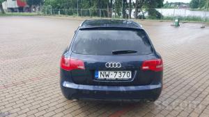 Black Audi A6 2005 in Aluksne, with an engine capacity of 3.00 L and mileage of 0 thousand km for 1900 €, photo 9 on AUTOMOTO.COM.LV