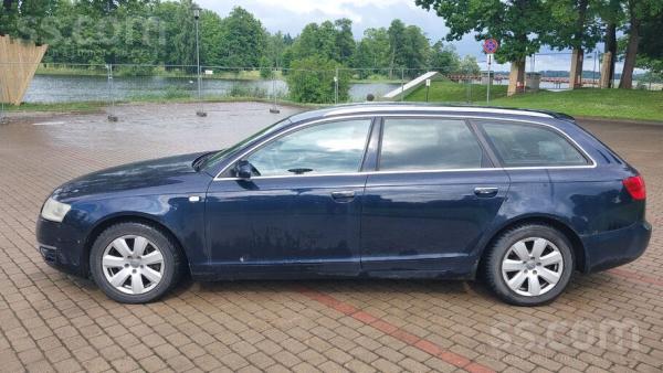 Melns Audi A6 2005 Alūksne, ar dzinēja tilpumu 3.00 L un nobraukumu 0 tūkst. km par 1900 €, foto 9 vietnē AUTOMOTO.COM.LV
