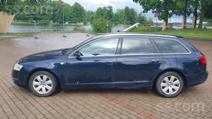 Black Audi A6 2005 in Aluksne, with an engine capacity of 3.00 L and mileage of 0 thousand km for 1900 €, photo 10 on AUTOMOTO.COM.LV