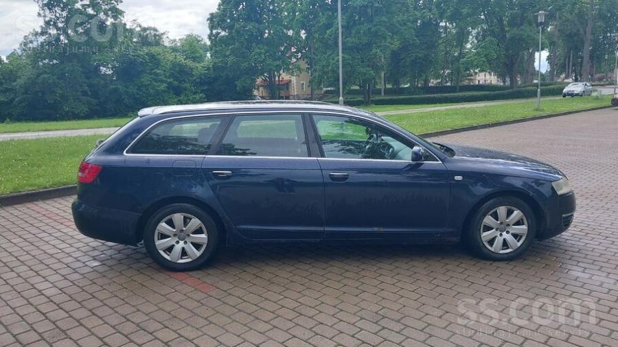 Black Audi A6 2005 in Aluksne, with an engine capacity of 3.00 L and mileage of 0 thousand km for 1900 €, photo 11 on AUTOMOTO.COM.LV