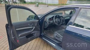 Black Audi A6 2005 in Aluksne, with an engine capacity of 3.00 L and mileage of 0 thousand km for 1900 €, photo 12 on AUTOMOTO.COM.LV
