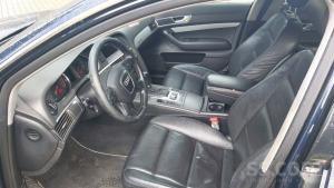 Black Audi A6 2005 in Aluksne, with an engine capacity of 3.00 L and mileage of 0 thousand km for 1900 €, photo 14 on AUTOMOTO.COM.LV