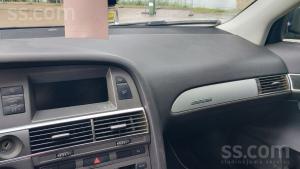 Black Audi A6 2005 in Aluksne, with an engine capacity of 3.00 L and mileage of 0 thousand km for 1900 €, photo 17 on AUTOMOTO.COM.LV
