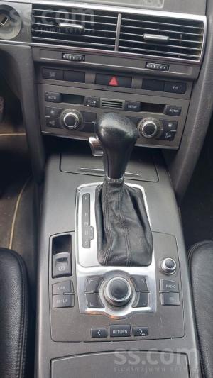 Black Audi A6 2005 in Aluksne, with an engine capacity of 3.00 L and mileage of 0 thousand km for 1900 €, photo 18 on AUTOMOTO.COM.LV
