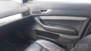 Black Audi A6 2005 in Aluksne, with an engine capacity of 3.00 L and mileage of 0 thousand km for 1900 €, photo 20 on AUTOMOTO.COM.LV