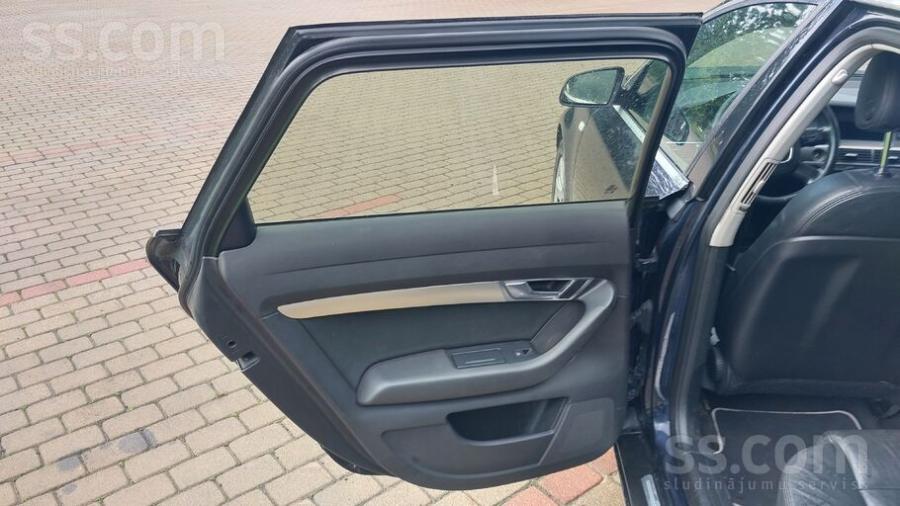 Black Audi A6 2005 in Aluksne, with an engine capacity of 3.00 L and mileage of 0 thousand km for 1900 €, photo 22 on AUTOMOTO.COM.LV