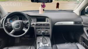 Black Audi A6 2005 in Aluksne, with an engine capacity of 3.00 L and mileage of 0 thousand km for 1900 €, photo 24 on AUTOMOTO.COM.LV