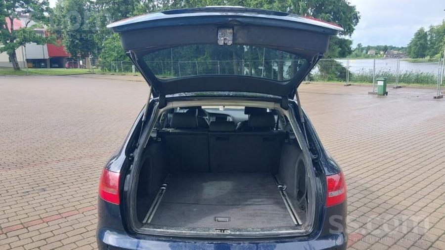 Black Audi A6 2005 in Aluksne, with an engine capacity of 3.00 L and mileage of 0 thousand km for 1900 €, photo 25 on AUTOMOTO.COM.LV
