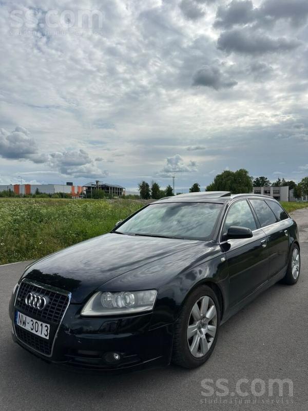 Black Audi A6 2005 in Jelgava, with an engine capacity of 3.00 L and mileage of 395 thousand km for 1450 €, photo 3 on AUTOMOTO.COM.LV