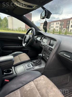 Черный Ауди А6 2005 в Елгава, объемом двигателя 3.00 л и пробегом 395 тыс. км за 1450 €, фото 9 на AUTOMOTO.COM.LV