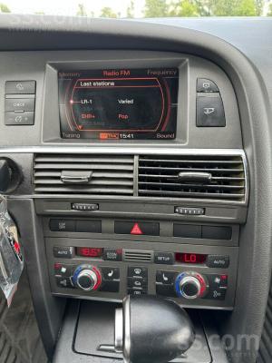 Черный Ауди А6 2005 в Елгава, объемом двигателя 3.00 л и пробегом 395 тыс. км за 1450 €, фото 14 на AUTOMOTO.COM.LV