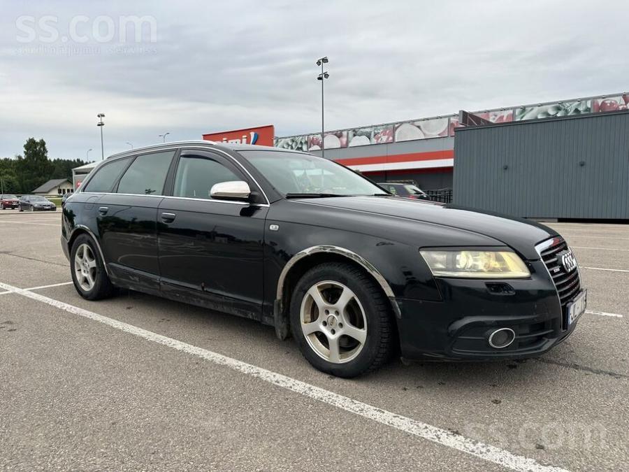 Melns Audi A6 2005 Ogre, ar dzinēja tilpumu 2.70 L un nobraukumu 405 tūkst. km par 1900 €, foto 3 vietnē AUTOMOTO.COM.LV