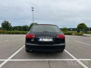 Melns Audi A6 2005 Ogre, ar dzinēja tilpumu 2.70 L un nobraukumu 405 tūkst. km par 1900 €, foto 4 vietnē AUTOMOTO.COM.LV