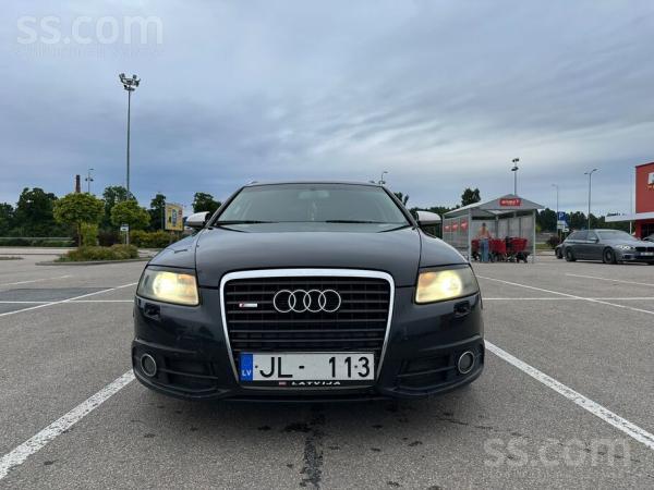 Black Audi A6 2005 in Ogre, with an engine capacity of 2.70 L and mileage of 405 thousand km for 1900 €, photo 6 on AUTOMOTO.COM.LV