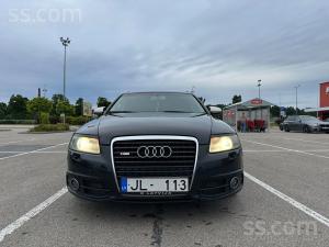 Melns Audi A6 2005 Ogre, ar dzinēja tilpumu 2.70 L un nobraukumu 405 tūkst. km par 1900 €, foto 7 vietnē AUTOMOTO.COM.LV
