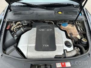Melns Audi A6 2005 Ogre, ar dzinēja tilpumu 2.70 L un nobraukumu 405 tūkst. km par 1900 €, foto 8 vietnē AUTOMOTO.COM.LV