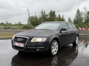 Melns Audi A6 2005 Liepāja, ar dzinēja tilpumu 3.00 L un nobraukumu 348 tūkst. km par 3900 €, foto 4 vietnē AUTOMOTO.COM.LV