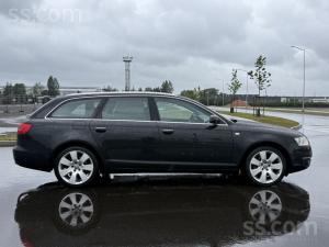 Melns Audi A6 2005 Liepāja, ar dzinēja tilpumu 3.00 L un nobraukumu 348 tūkst. km par 3900 €, foto 6 vietnē AUTOMOTO.COM.LV