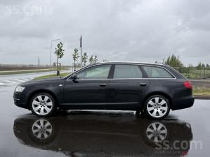 Melns Audi A6 2005 Liepāja, ar dzinēja tilpumu 3.00 L un nobraukumu 348 tūkst. km par 3900 €, foto 7 vietnē AUTOMOTO.COM.LV