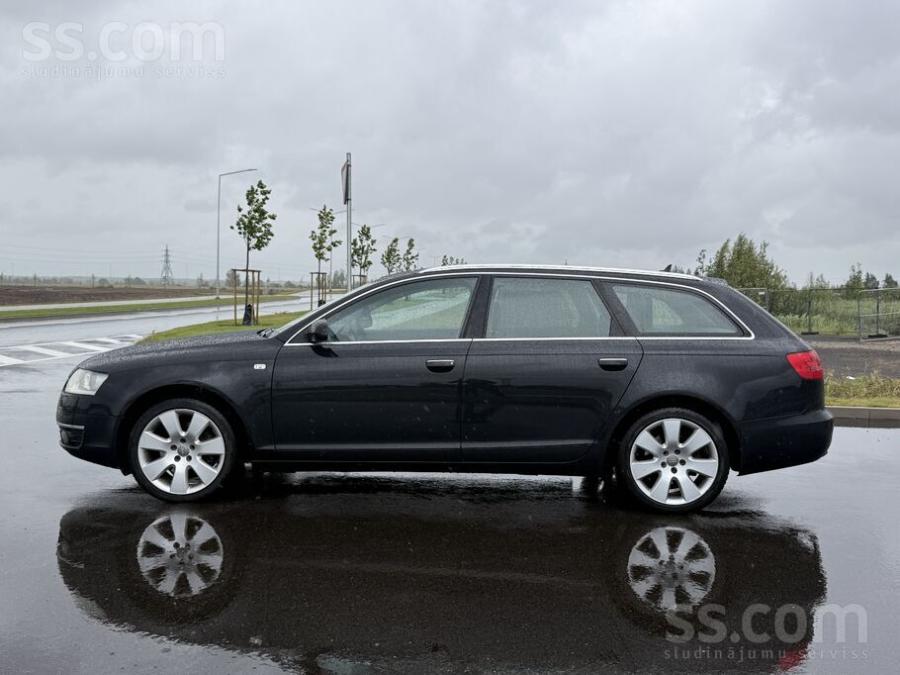 Melns Audi A6 2005 Liepāja, ar dzinēja tilpumu 3.00 L un nobraukumu 348 tūkst. km par 3900 €, foto 7 vietnē AUTOMOTO.COM.LV