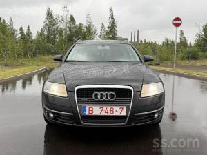 Melns Audi A6 2005 Liepāja, ar dzinēja tilpumu 3.00 L un nobraukumu 348 tūkst. km par 3900 €, foto 8 vietnē AUTOMOTO.COM.LV