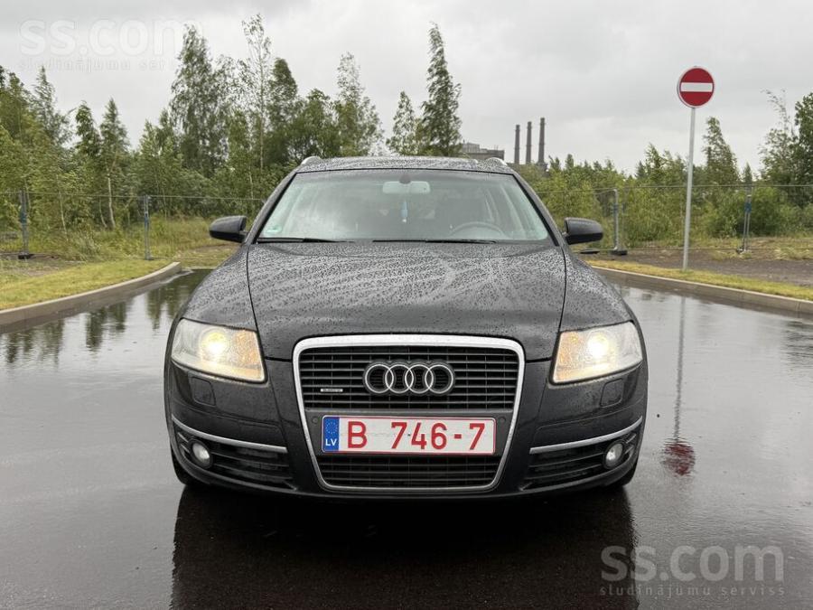 Melns Audi A6 2005 Liepāja, ar dzinēja tilpumu 3.00 L un nobraukumu 348 tūkst. km par 3900 €, foto 8 vietnē AUTOMOTO.COM.LV